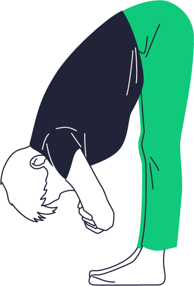 Standing forward fold | YoPO