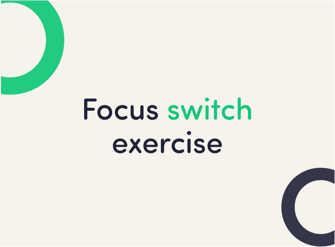 Focus switch | YoPO