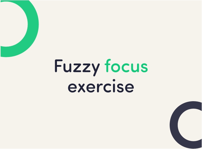 Fuzzy focus | YoPO