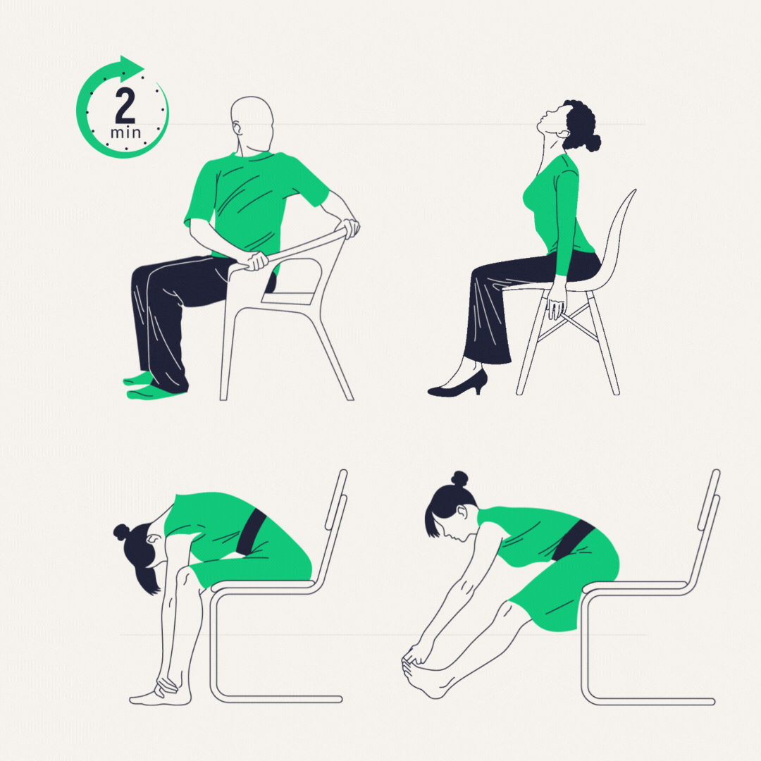 At desk refresh | YoPO