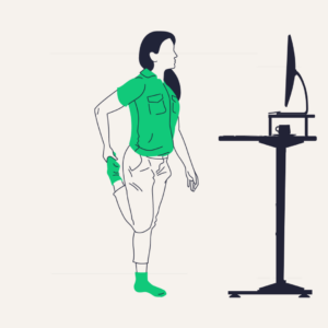 6 ways that movement improves desk workers' wellbeing